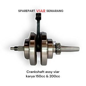 Jual Kruk As Viar 150 Cc /200 Cc Original Tipe Radiator Crankshaft Viar ...