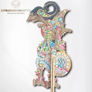 Jual Wayang Kulit Sapi Asli Wibisono / Wibisana Kualitas Standard ...