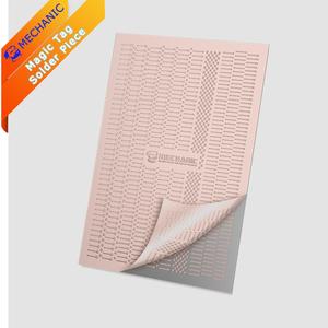 Jual Solder Piece MECHANIC Magic Tag Solder joint Rework Pad For Repair ...