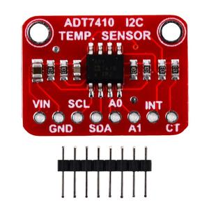 Jual Pcbfun ADT7410 Akurasi Tinggi I2C Sensor Suhu Breakout Board DC ...
