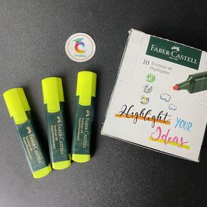 Jual Highlighter / Textliner 48 / Stabilo Faber Castell Yellow Kuning ...