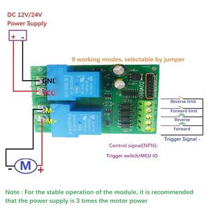 Jual Pcbfun Modul Relay Controller Motor DC 12V 24V 30A - Kota Semarang ...