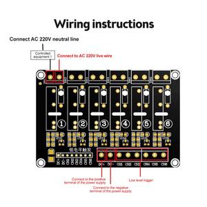 Jual Pcbfun 5v 2a 6channel Modul Relay Solid State High Level Trigger ...