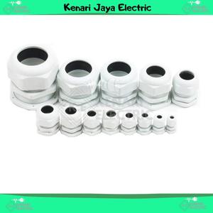 Jual NYLON CABLE GLAND PG-7 - FORT PG SERIES - Putih - Hitam - Jakarta ...