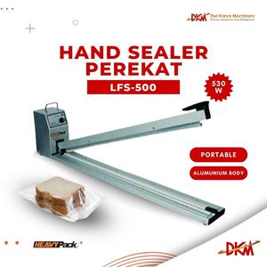 Jual HEAVYPACK Mesin Hand Sealer Pengemas Perekat Kemasan / LFS-500 ...