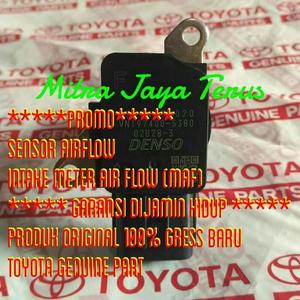 Jual Sensor AirFlow Intake Meter Original Camry Hiace Mark X Vios Yaris ...