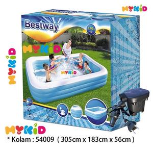 Jual Kolam Renang Bestway 54006|Inflatable Swimming Pool|Kolam Renang ...