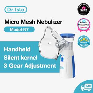Jual Dr.isla Nebulizer Portable Mesh Alat Uap Bantu Pernafasan Asma ...