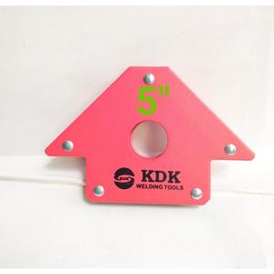Jual KDK Siku las magnet 5 inch 75 Lbs. magnetic welding holder 5 inch ...