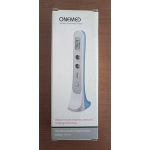 Jual Wireless Height Meter HT701 Onemed Alat Ukur Tinggi Badan Digital ...