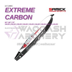 Jual SAMICK EXTREME CARBON ILF LIMBS Recurve Bow Original - 68", 30lbs ...