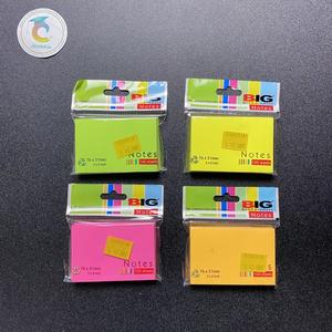Jual Sticky Note / Index Mark / Pembatas BIG 76x51 1 warna - Kuning ...