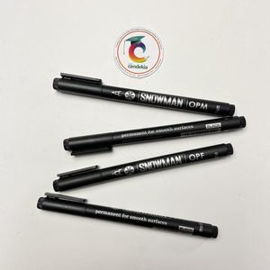 Jual Spidol SNOWMAN OHP Marker OPM OPF Hitam - OPM Medium - Kota ...