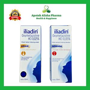 Jual ILIADIN NASAL PAED DROPS 10MLILIADIN NASAL SPRAY 10ml-Iliadin Obat ...