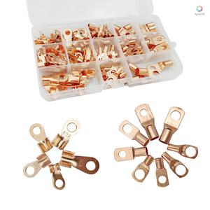 Jual Umi 130Pcs / Box Lugs Terminal Konektor Kabel Bahan Tembaga Heavy ...