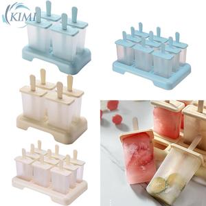 Jual KIMI-Lce Cream Mold Popsicle Diy Homemade Popsicle Machine Mold ...