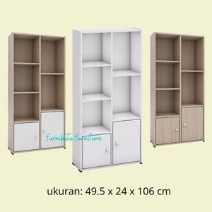 Jual RAK BUKU SERBAGUNA SUSUN 7 FULL PUTIH / LEMARI BUKU / SERBAGUNA KAYU - WHITE - Jakarta ...