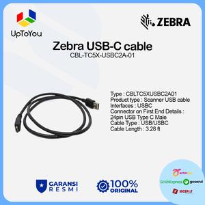 Jual Zebra USB-C cable - Kab. Bekasi - UPTOYOUCOM | Tokopedia