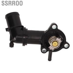 Jual Ssrroo Coolant Thermostat and Housing Engine Thermostat Engine ...