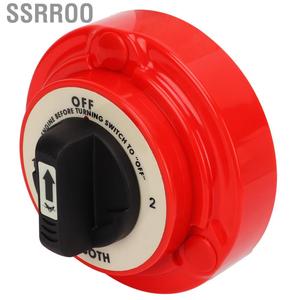 Jual Ssrroo Dual Battery Selector Switch 4 Position Battery Isolator ...