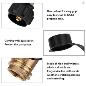 Jual Umi QCC Adapter Tangki Gas Propana Universal Dengan Indikator ...