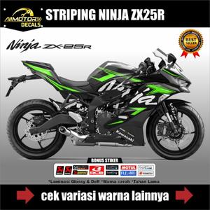Jual Striping Kawasaki Ninja ZX25R / Decal Stiker Motor Ninja Zx 25r ...