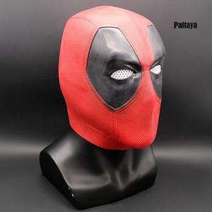 Jual [Pattaya] Topeng Lateks Topeng Halloween Masquerade Deadpool Full ...