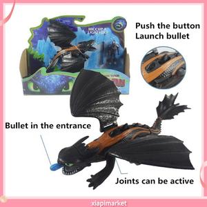 Jual [XP] Cara Melatih Naga Anda Toothless Light Fury Hiccup Figure ...