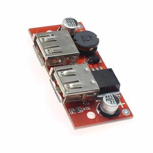 Jual Dc-Dc Papan Buck Modul Daya Charger Mobil 9v/12v/24v Ke 5v 3a Usb ...