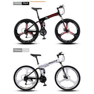 Jual Sepeda Lipat MTB Macce ukuran 26 inch Ready stock berhadiah kunci ...