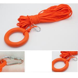 Jual Tali Pelampung paracord Multifungsi Floating Ring Rescue Rope ...