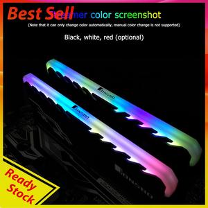 Jual RGB RAM Heatsink DDR DDR3 DDR4 Memory Heat Spreader Cooler for Desktop - Kota Denpasar ...