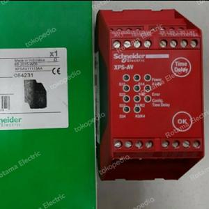 Jual (ROTA) SAFETY MODULE SCHNEIDER XPS-AV 24VDC SAFETY RELAY ...
