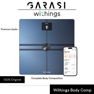 Jual Withings Body Comp Premium Complete Body Analysis Smart Scale ...