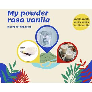 Jual Powder Vanilla Regular - Powder minuman rasa Vanilla kemasan 1kg ...