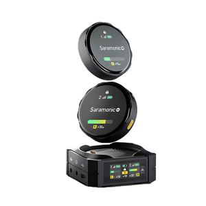 Jual FS Saramonic BlinkMe 1 to 2 Wireless Microphone Touch Screen ...