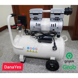 Jual Mesin Compressor Kompressor Kompresor Angin Listrik 1 HP MORRIS 24 ...