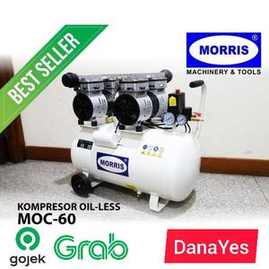 Jual Mesin Compressor Kompressor Kompresor Angin Listrik 2 HP Morris 60 ...