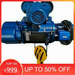 Jual Electric Hoist 1 Ton x 30 Meter Wire Rope 1 ton - Jakarta Utara ...