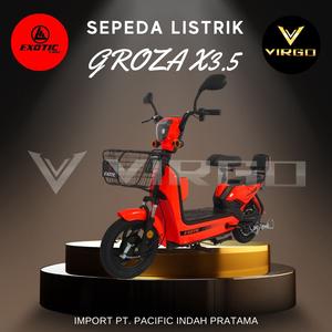 Jual Sepeda Motor Listrik Groza X3.5 Groza X 3 5 GROZA X 3.5 PACIFIC ...