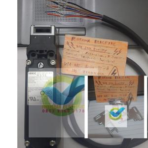 Jual (ROTA) SAFETY DOOR LOCK SWITCH HS5E-F4 WITH SOLENOID 24VDC IDEC ...