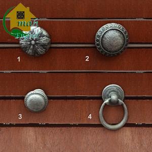 Jual +Skrup Handle Pintu Antik RIng Cup Pull Cabinet Handle Pintu ...