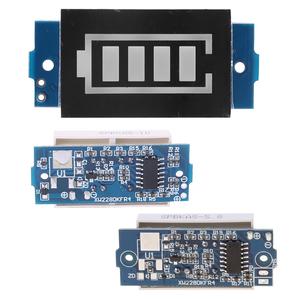Jual Modul Indikator Kapasitas Baterai Lithium 3.7V 4.2V Warna Biru ...