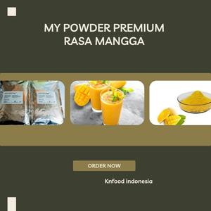 Jual Premium Powder Rasa Mangga - Powder Premium Rasa Mangga - 1 Kg ...