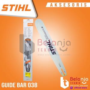 Jual STIHL Guide Bar Rantai Gergaji Potong Kayu 038 20" Chainsaw 20 Inch - Kota Bogor - Belanja ...