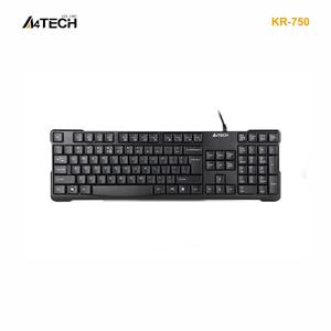Jual Keyboard A4Tech Kr-750 Wired Usb2.0 Standard Fullsize Comfort ...