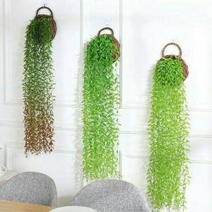 Jual DAUN RAMBAT GANTUNG pot bunga DAUN JUNTAI POT BUNGA HIAS ...