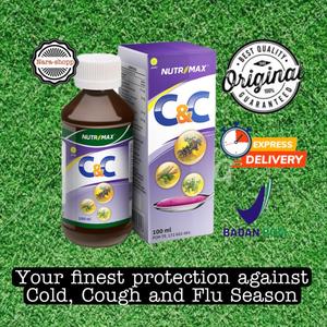 Jual Nutrimax C & C Syrup 100 ml - Kab. Bogor - burhanna | Tokopedia