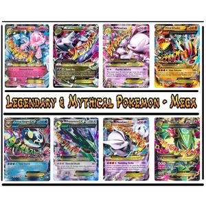 Jual KARTU POKEMON TCG HOLOGRAM SPECIAL LEGENDARY & MYTHICAL POKEMON ...
