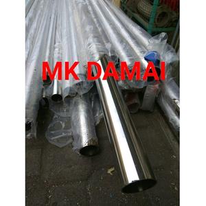 Jual Pipa Sanitary SS316L ukuran 0.50 inch - Pipa Stainless Steel 316 ...